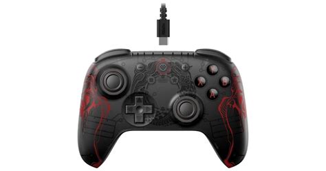 8bitdo Ultimate 2c Wired Black Myth Wukong Gamepad Zwartrood