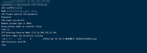 ftp登录成功，无法获取目录 csdn社区