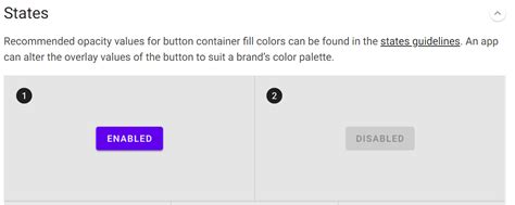 Disabled Low Priority Button Should Not Have Background Color Changed Issue Fyne Io