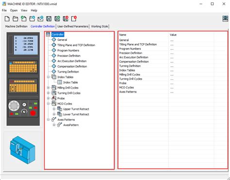 Machine Id Controller Definition