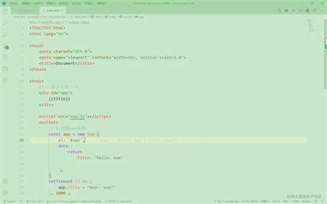 Vscode 自定义护眼主题工作中一直会用到vscode作为生产力工具，但是目前能看到的主题插件都是比较炫酷极客的，看久 掘金