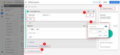 A Step By Step Guide To Creating Segments And Audiences In Ga4 With