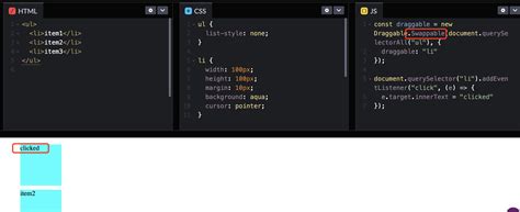 Catch Click Event On Draggable Element · Issue 511 · Shopifydraggable · Github