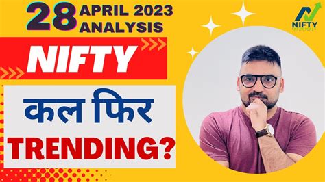 Nifty Prediction Bank Nifty Analysis For Friday 28 April Market