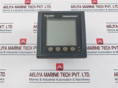 Schneider Electric Powerlogic Pm5100 Power Meter Metsepm5111 Aeliya Marine Tech