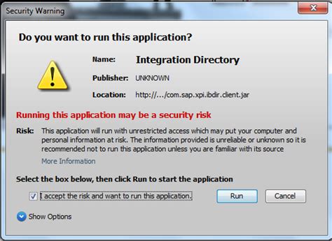 Solved Problem While Opening The Jnlp File Sap Community