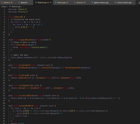 Solved Tictac In This Lab You Ll Implement A Program That Chegg Com