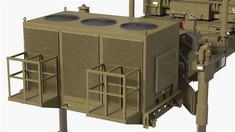 Ground Based Mobile Multi Mission Radar 3d Model 189 Obj Lxo Ma Max Fbx C4d Blend 3ds