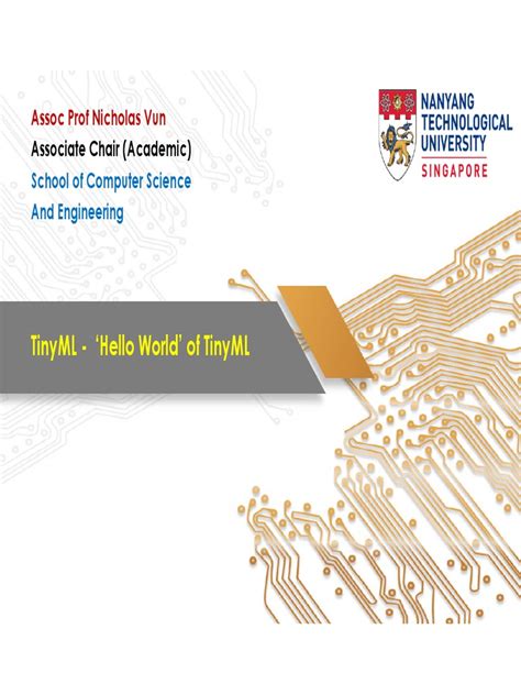 Lecture 3a Deployment To Microcontroller Pdf Arduino Source Code
