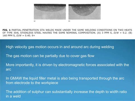Solidification Fluid Flow In Welding Ppt