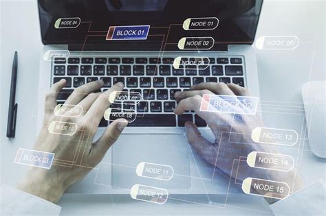 Premium Photo Multi Exposure Of Abstract Creative Coding Sketch And