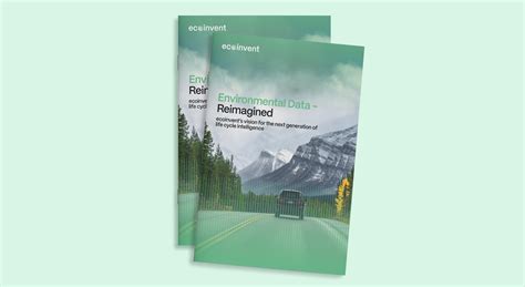 Ecoinvent Data With Purpose