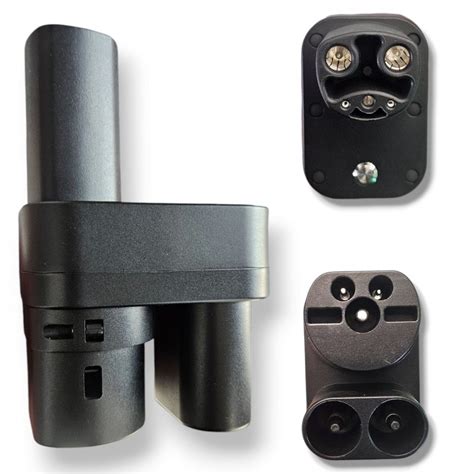 Адаптер Tesla Ccs2 с блокировкой купить с бесплатной доставкой