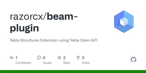 Github Razorcxbeam Plugin Tekla Structures Extension Using Tekla Open Api