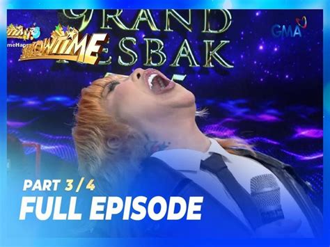 Its Showtime Meme Ni Reveal Kung Paano Siya Tinuli Noon March 20