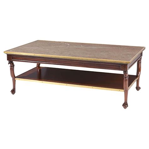 Classic Coffee Table For Sale At 1stdibs Modern Classic Coffee Table