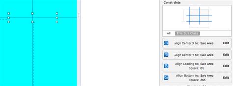Ios Center Views Horizontally Of Different Widths Inside A