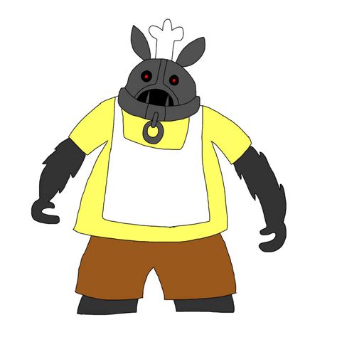 Total Drama Raving Rabbids Chef Sergui Hatchet By Gemmygod On Deviantart