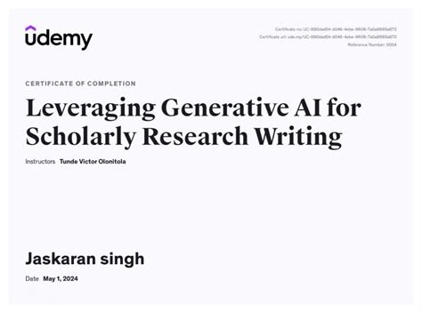 Jaskaran Singh On Linkedin Generativeai Scholarlyresearch Academicinnovation