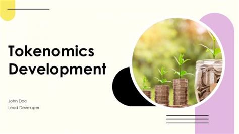 Tokenomics Development PPT Graphics ACP PPT Sample