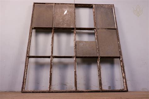 Victorian Wrought Iron Window Frame Wm12187 Willmow Reclamation