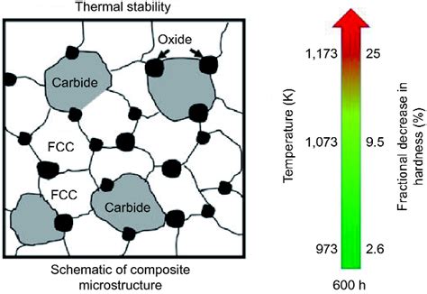 Diagram Of Composite Microstructures Observed In The Assintered