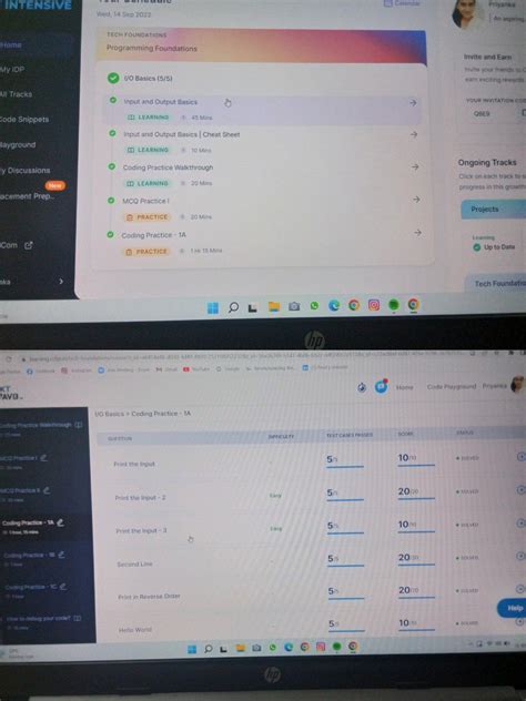 Priyanka T On Linkedin Day3 Nxtwave 30daysofcodechallenge Coding