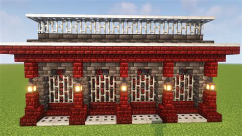 Minecraft Nether Brick Wall Design Minecraft Wall Designs Minecraft House Designs Minecraft Wall