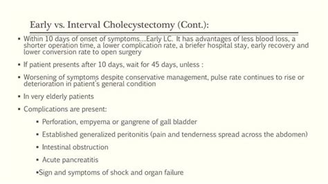 Management Plan Of Acute Cholecystitis Pptx Digestive Disorders Diseases And Conditions