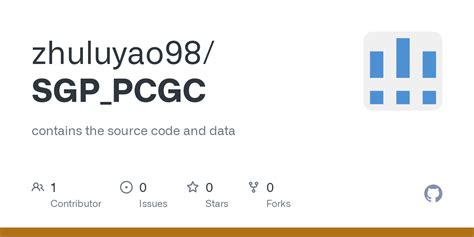 Github Zhuluyao98sgppcgc Contains The Source Code And Data