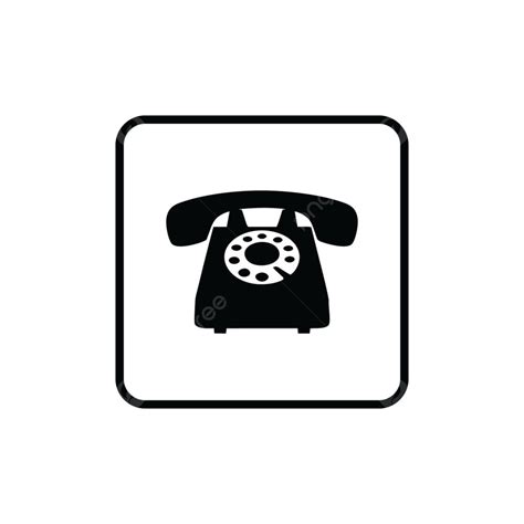 전화 아이콘 벡터 전화 선 인터넷 핫라인 Png 일러스트 및 벡터 에 대한 무료 다운로드 Pngtree