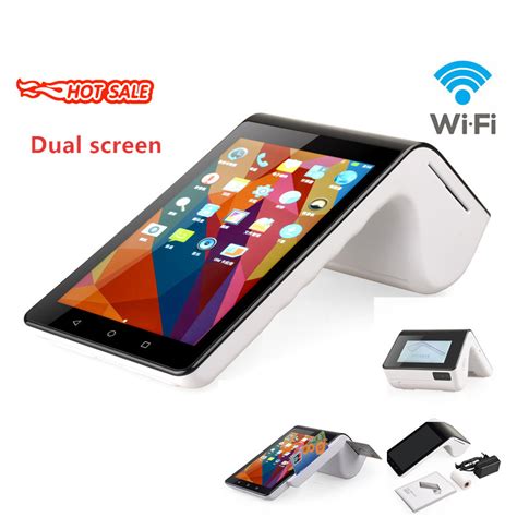 Android Handheld Touch Screen Programmable Online Ordering POS Terminal With NFC Qr Code
