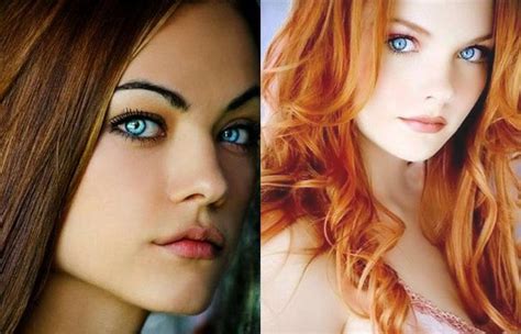 Цвет волос для голубых глаз какой оттенок локонов подходит девушкам и парням с синими и серо