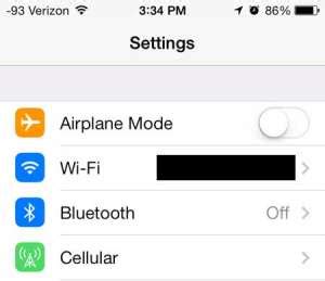 How To Turn Off Wi Fi In IOS Solve Your Tech