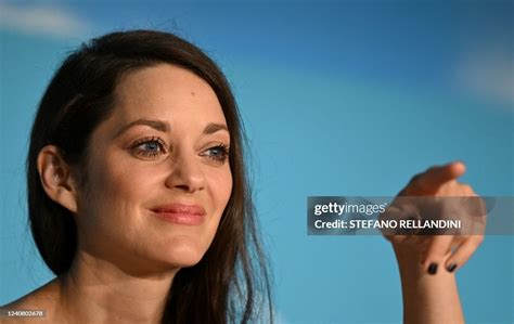 French Actress Marion Cotillard Attends A Press Conference For The