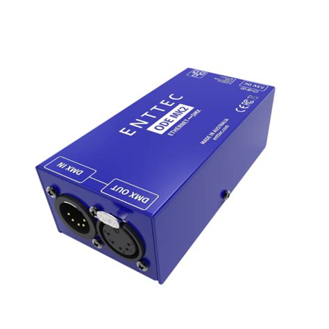 Enttec ODE Mk DMX Over Ethernet Light Up My Life