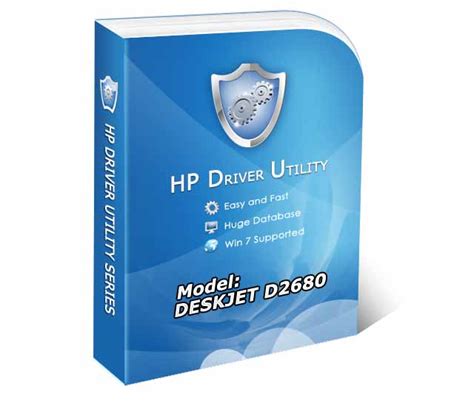 Hp Deskjet D Driver Utility Main Window Hpdriversupdateutility Com Get Official Hp