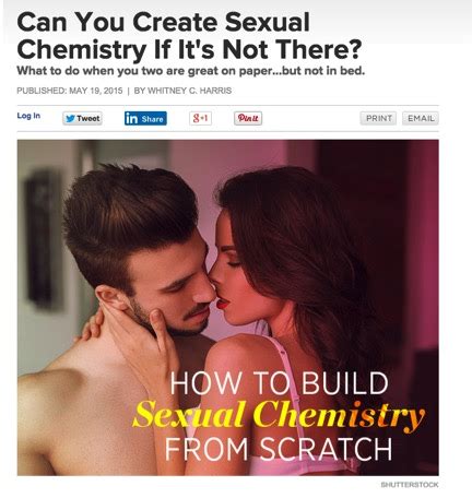 WomensHealthMag Com Can You Create Sexual Chemistry If It S Not There Dr Ava Cadell