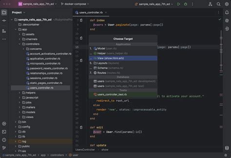 The Ruby On Rails IDE By JetBrains