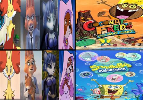 Fox Girls Prefer Spongebob Over Coconut Fred By Solosergiohd1 On Deviantart