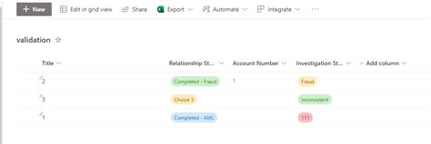 Sharepoint List Validation Statement Multiple If And Ors To Set A Required Field Microsoft Qanda