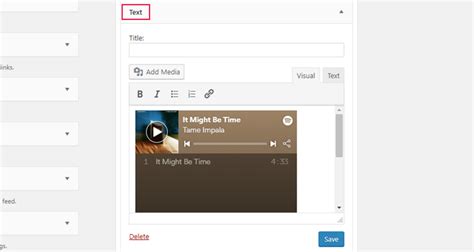 How To Embed Spotify To WordPress Qode Interactive