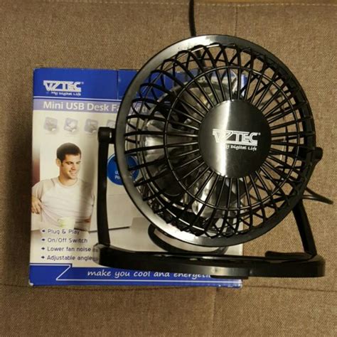 USB Fan Computers Tech Parts Accessories Cables Adaptors On Carousell