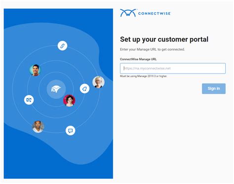 Custom Service Catalogs Connectwise Psa Customer Portal Visionary 360