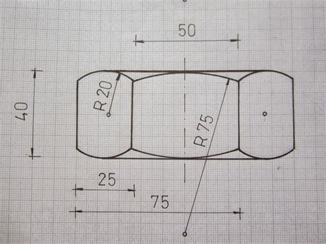 Cnc Program Example Using G73 Pattern Repeating Cycle G76 Threading