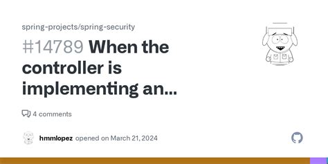 When The Controller Is Implementing An Interface No Static Resource · Issue 14789 · Spring