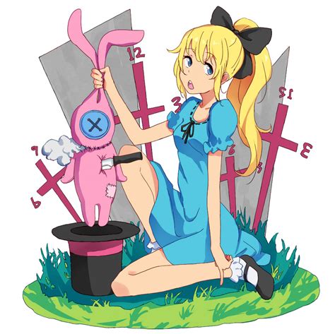 Alice Alice In Wonderland Drawn By Kosa K Danbooru