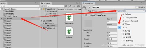 Unity 代码更改ui显示层级mob6454cc6bf0b7的技术博客51cto博客