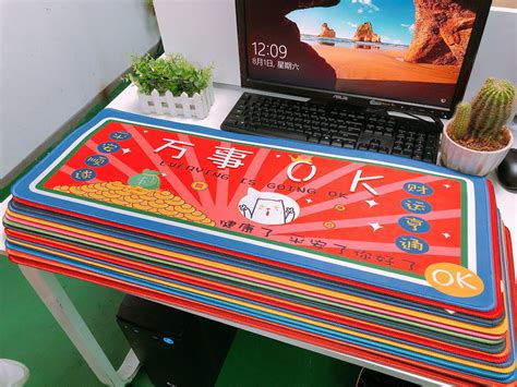 英文快捷键鼠标垫游戏大号加厚键盘桌垫跨境电商鼠标垫 阿里巴巴
