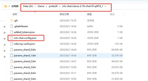 error：we cannot find `mlc chat config json` · issue 953 · mlc ai mlc